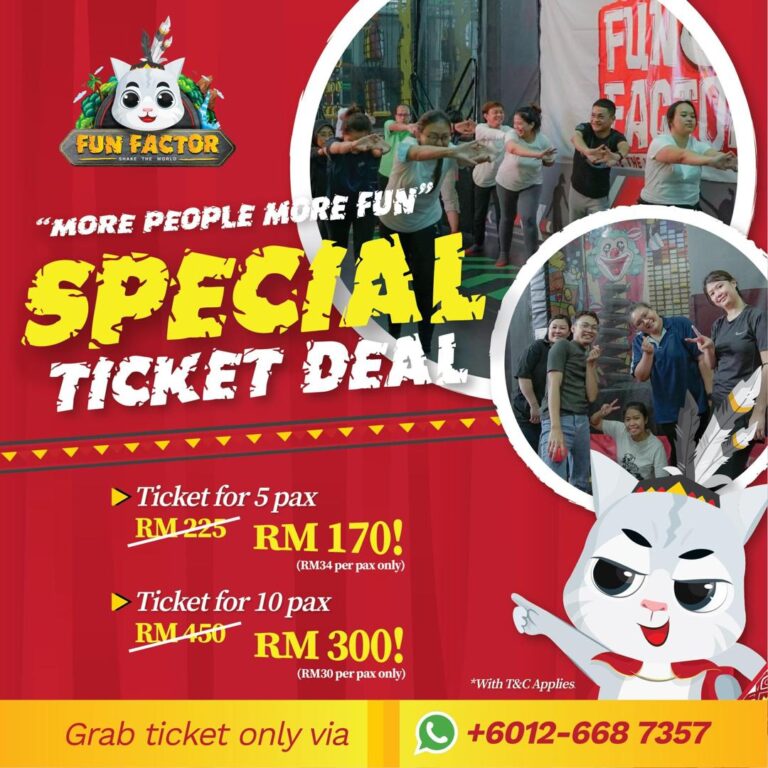 Pricing & Offers – Fun Factor